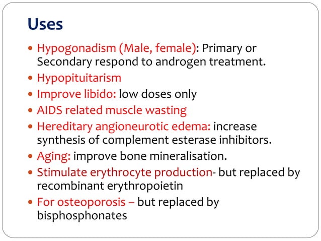 Androgens and antiandrogens | PPTX