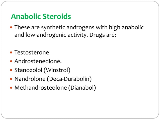 Androgens and antiandrogens | PPTX