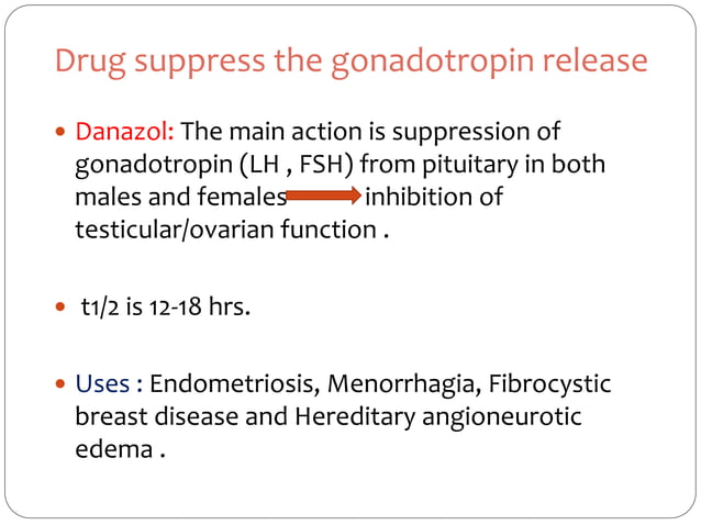 Androgens and antiandrogens | PPTX