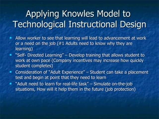 Andragogy Marcy Desmarais | PPT