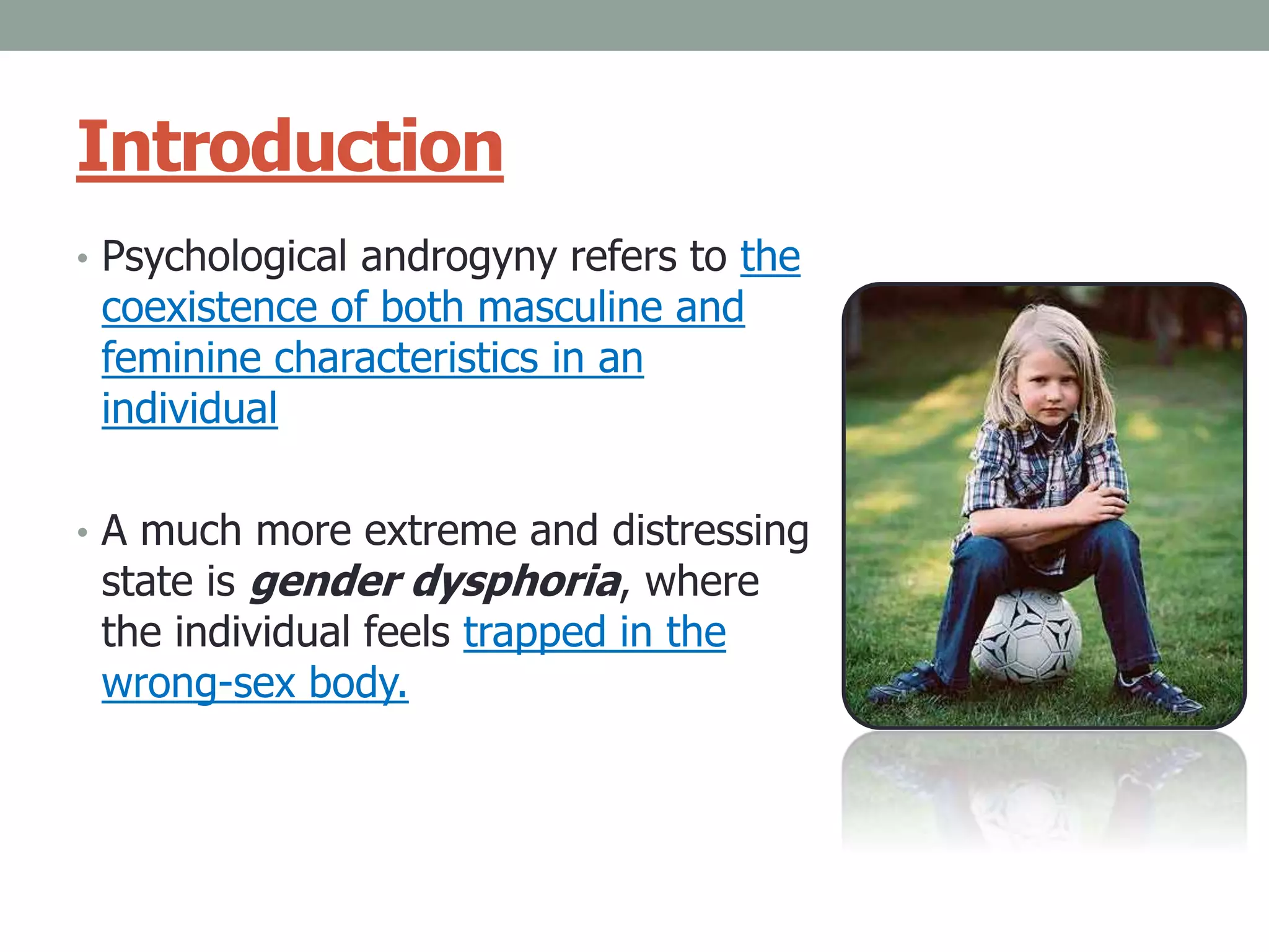 Androgyny powerpoint (psychology) | PPTX