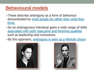 Androgyny powerpoint (psychology) | PPTX