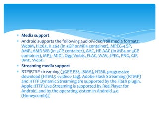 Android and Android phones | PPT