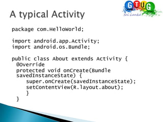 Android | PPT