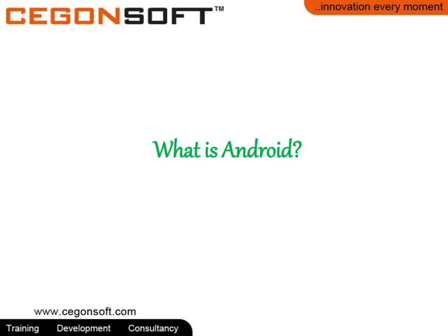 Android certification | PPT