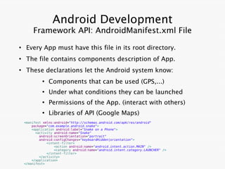 Android Development in a Nutshell | PDF | Operating Systems | Computer Software and Applications