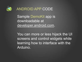 Android Open Accessory APIs | PPT