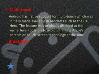 Android | PPT | Free Download