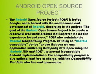 Android | PPT