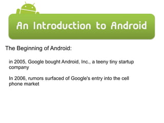 Android | PPT