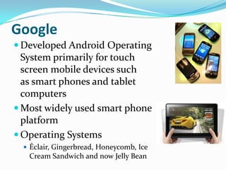 Android Tablets | PPT