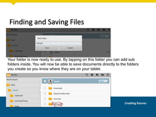 Guide to Android Tablets | PPTX