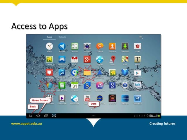 Guide To Android Tablets Pptx Operating Systems Computer Software