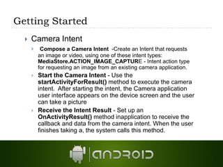 Android Camera | PPT