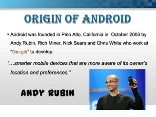 Android OS | PPT