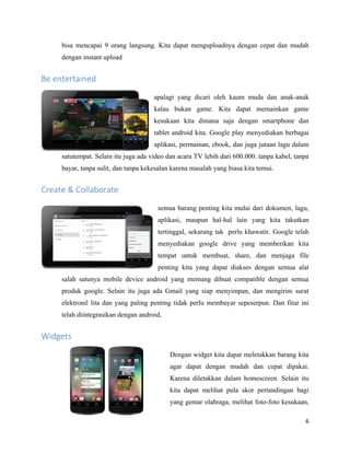 Android for reference | PDF