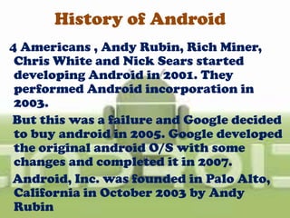 Android | PPT