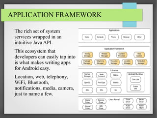 Android Overview | ODP