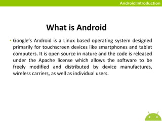 Android | PPT