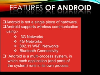 Android | PPT | Free Download