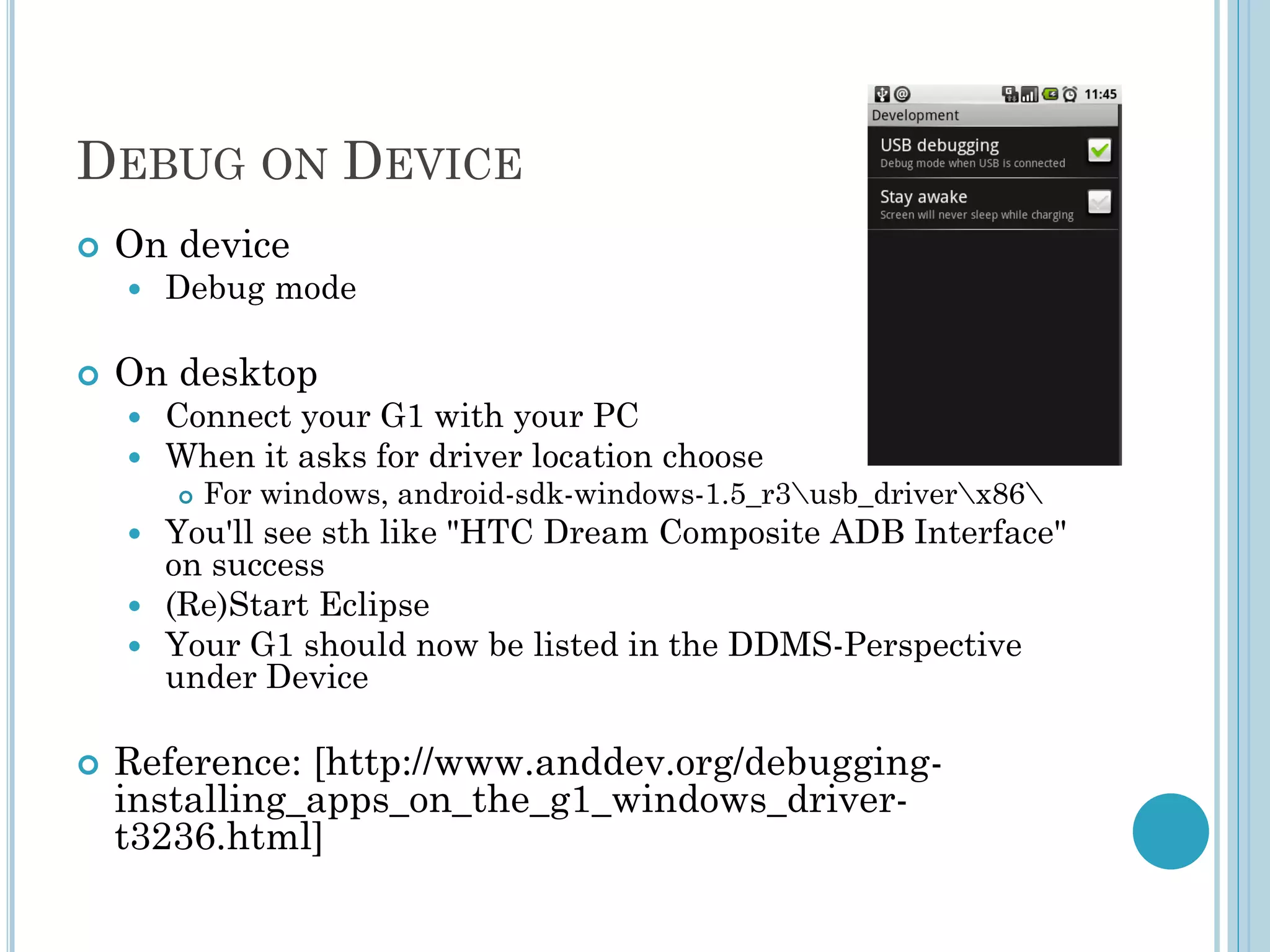 Android Basics | PDF | Operating Systems | Computer Software and Applications