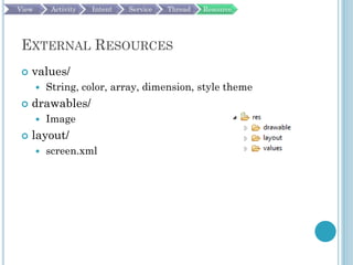 Android Basics | PDF | Operating Systems | Computer Software and Applications