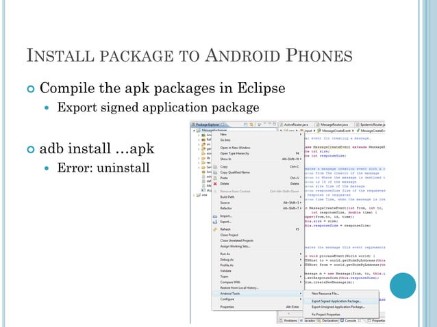 Android Basics | PDF | Operating Systems | Computer Software and Applications