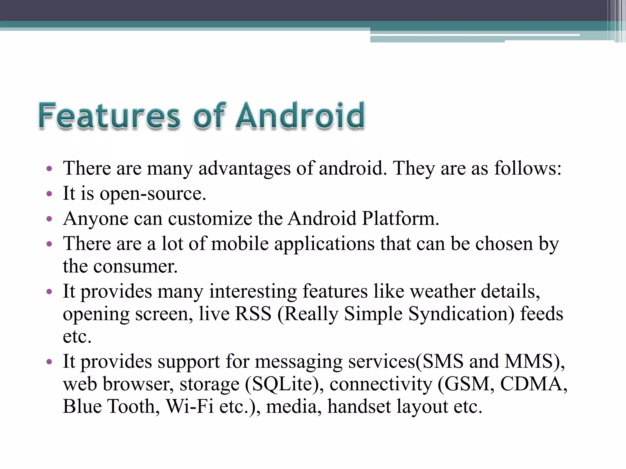 Android Introduction | PPTX