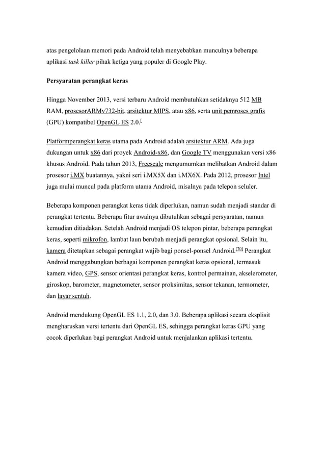 Pengenalan Android | PDF