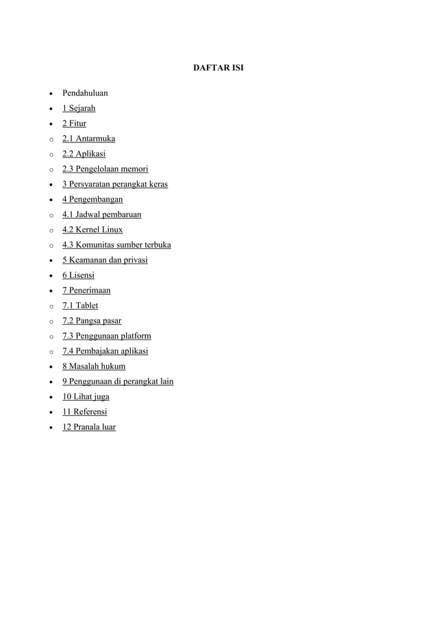 Pengenalan Android | PDF