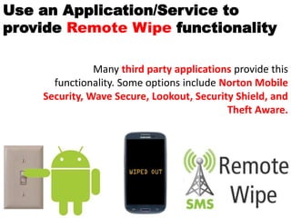 Android Device Hardening | PPTX