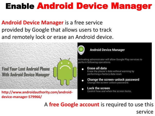Android Device Hardening Pptx