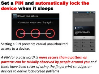 Android Device Hardening | PPTX