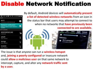 Android Device Hardening | PPTX