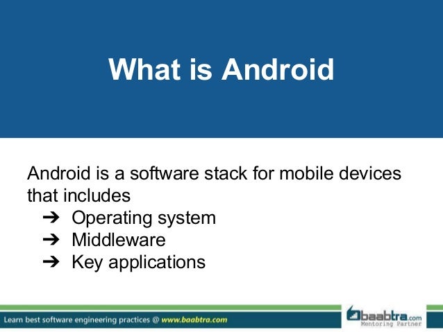 What is Android