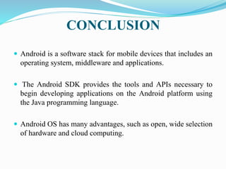 Android Architecture | PPTX