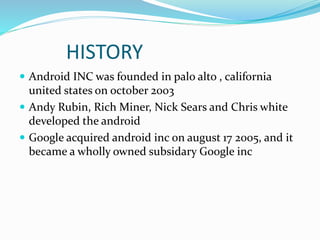 android | PPT