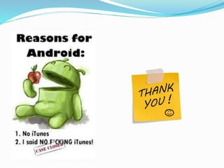 Android - A brief introduction | PPT