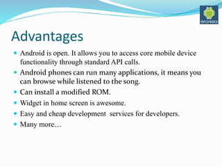 Android - A brief introduction | PPT