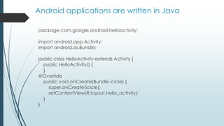 Android | PPT