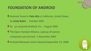 Android | PPTX