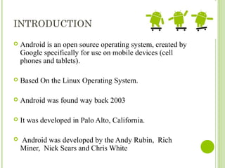 Android | PPT