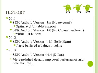 Android | PPT | Free Download
