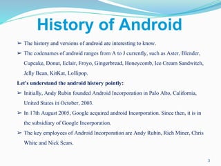 Android | PPT