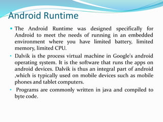 Android | PPT
