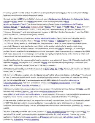 Android | DOCX | Smartphones | Consumer Electronics