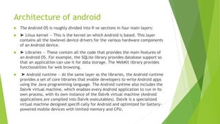 Android | PPT