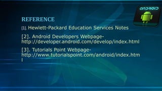 Overview of Android | PPTX