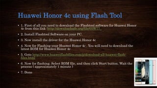 Android Rooting and Flashing | PPTX