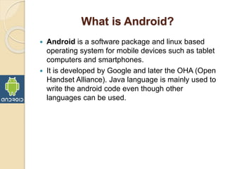 Android Basic Concept | PPT